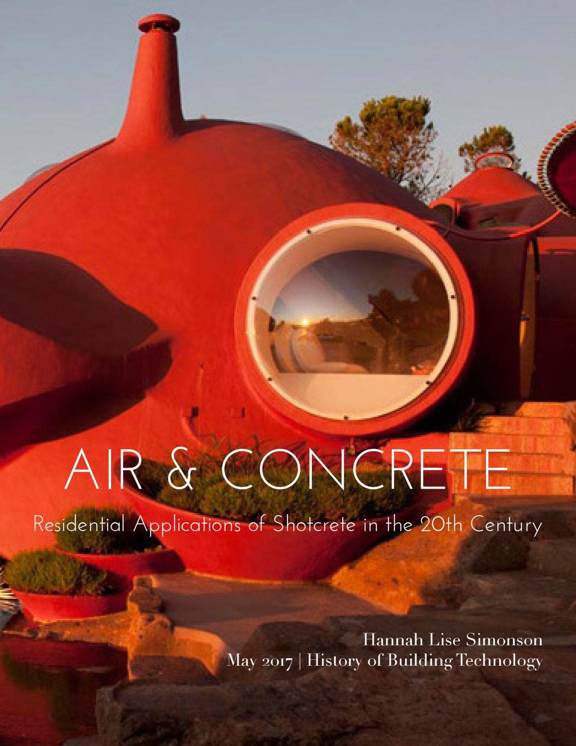 Air & Concrete by Hannah Simonson - Issuu