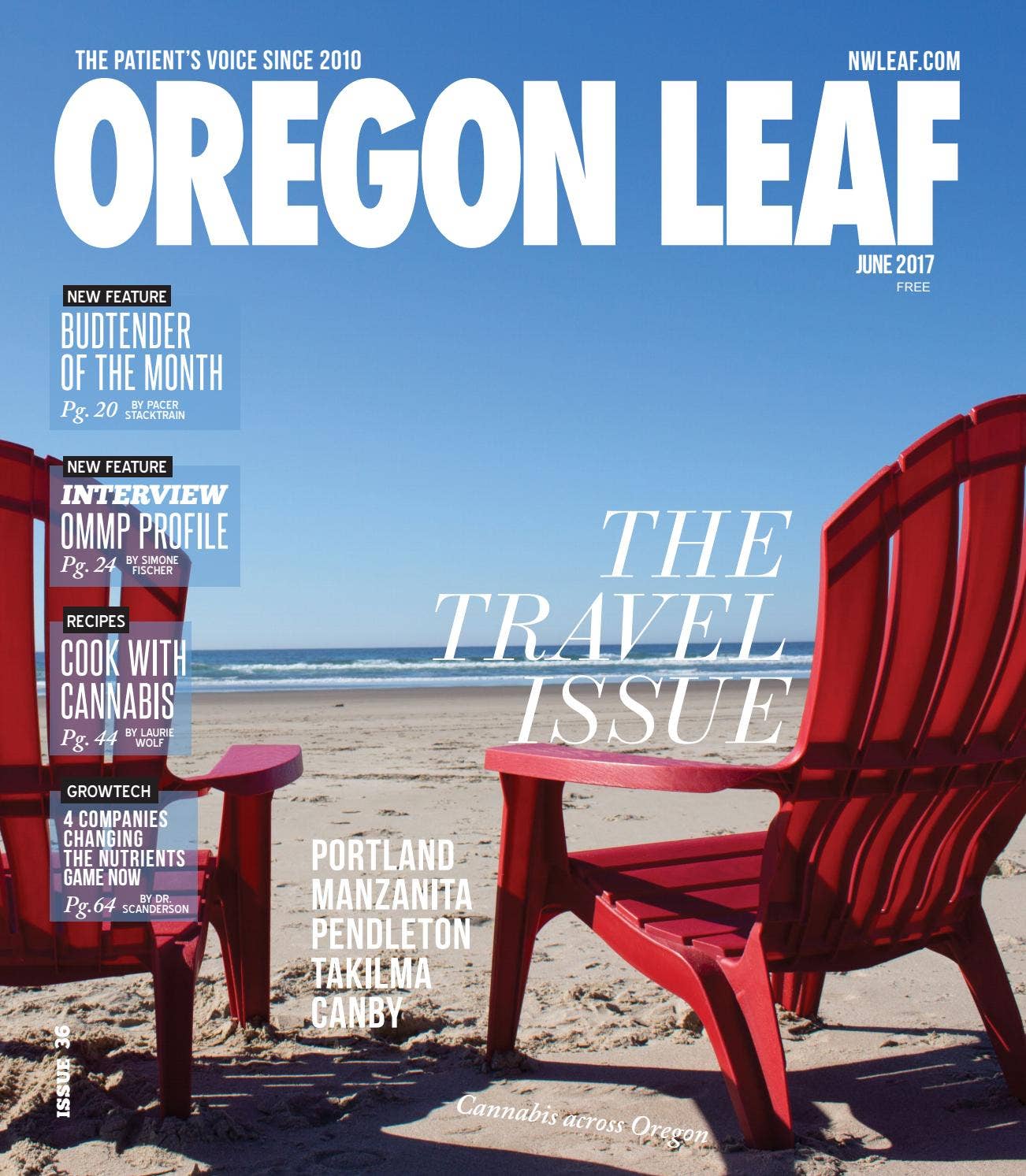Oregon Leaf - June 2017 by Northwest Leaf / Oregon Leaf / Alaska Leaf ...