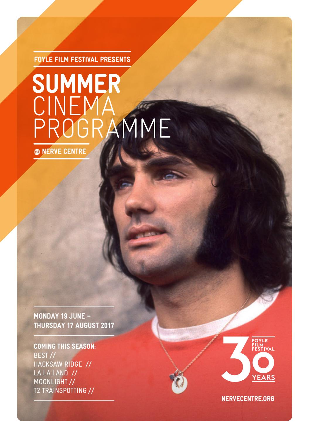 FFF Summer Programme 2017 by Nerve Centre - Issuu
