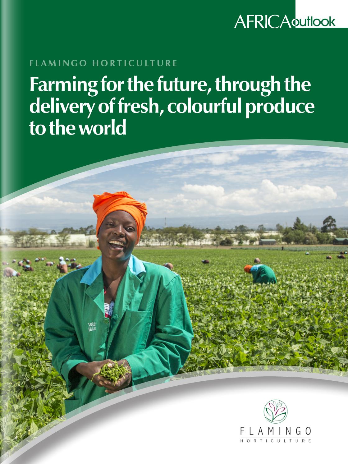 FLAMINGO HORTICULTURE by Outlook Publishing - Issuu