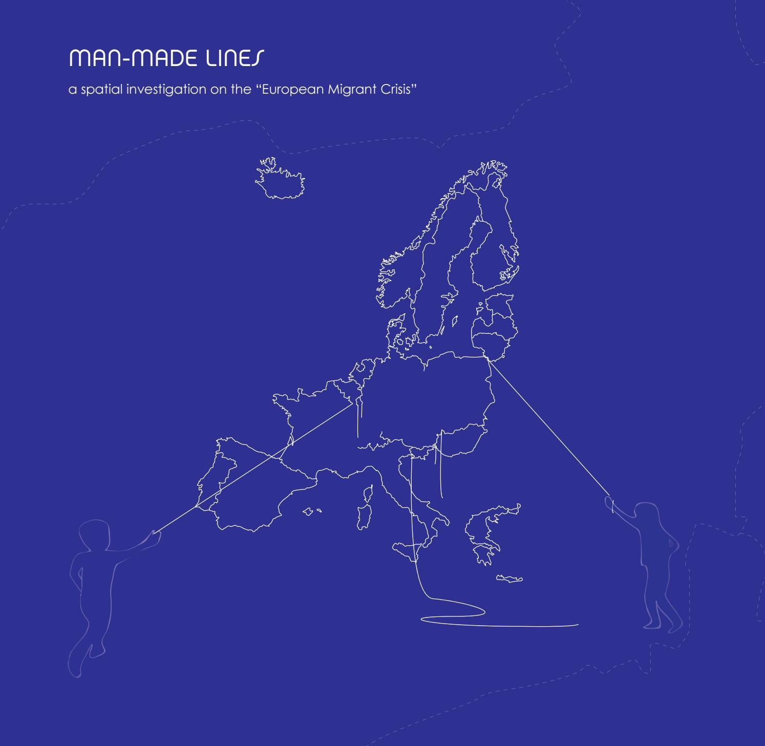 MAN-MADE LINES (ENG) by Teo Sandigliano - Issuu