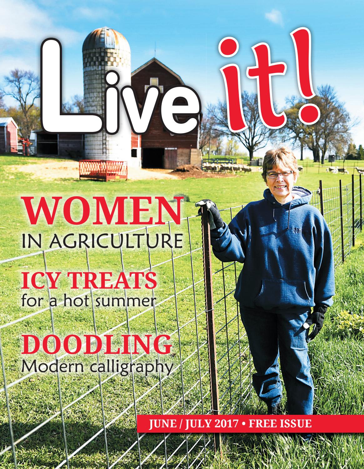 June/July issue of Live it! Magazine by West Central Tribune - Issuu