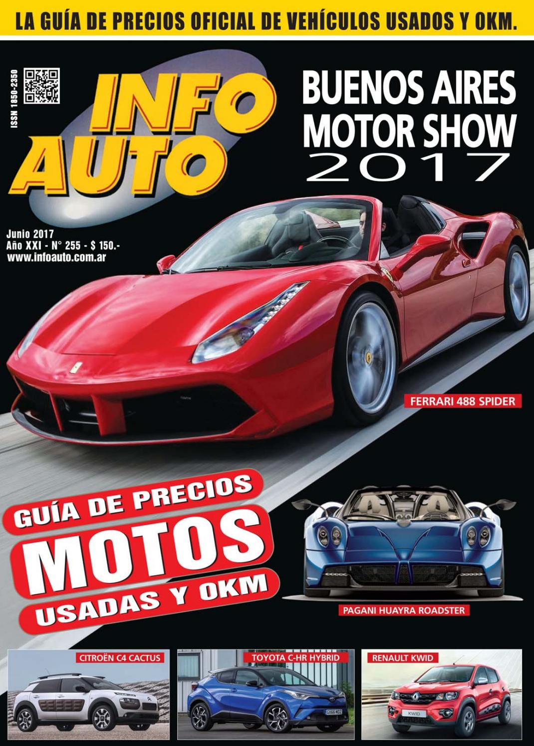 Info auto Junio 2017 -Nº255 by Info Auto Argentina - Issuu
