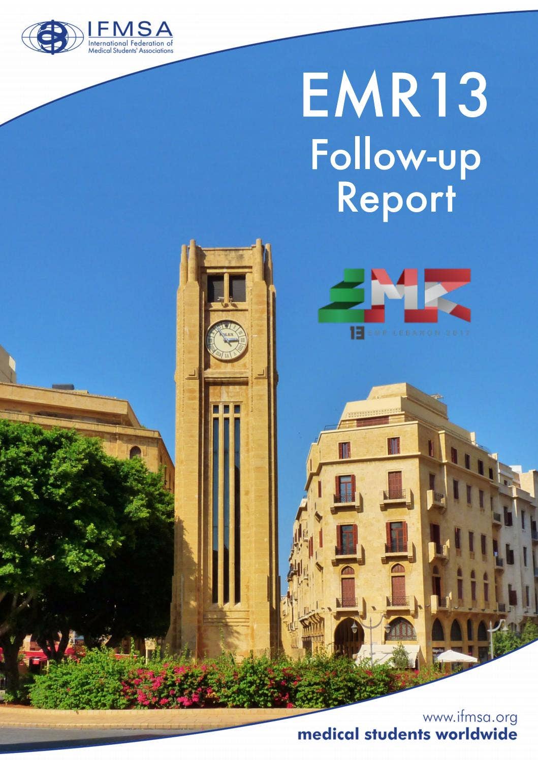 EMR-13 Follow-up Report by International Federation of Medical Students ...