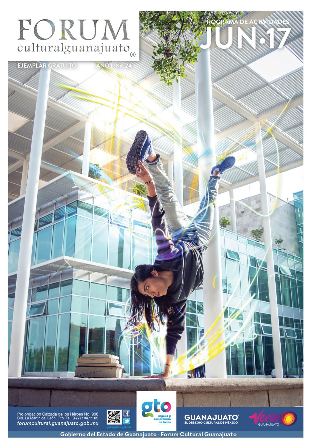 Cartelera · Forum Cultural Guanajuato · JUNIO 2017 by Forum Cultural ...