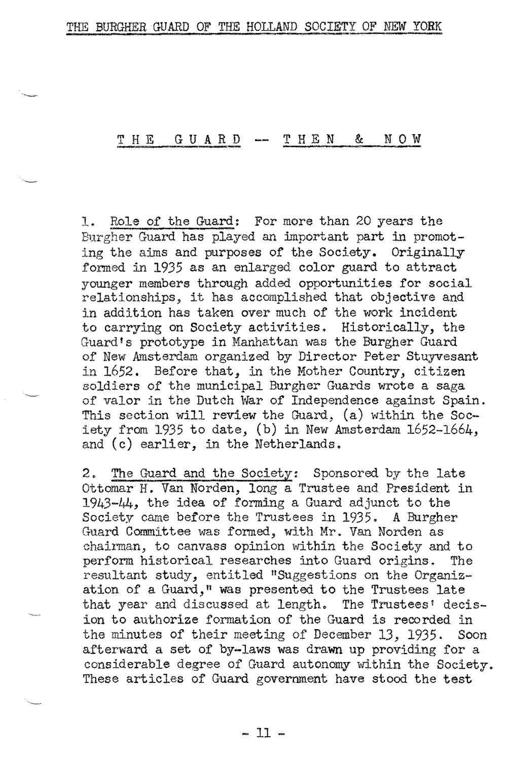 Chronicle of the Burgher Guard: The Holland Society of New York by The ...
