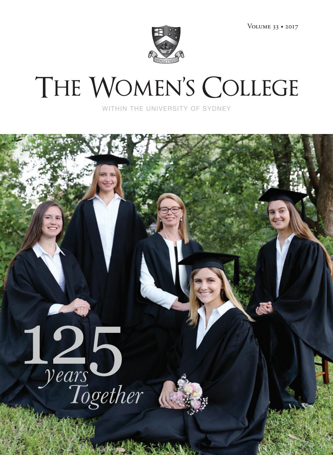 The Women's College Magazine Vol 33 by Tiffany Donnelly - Issuu