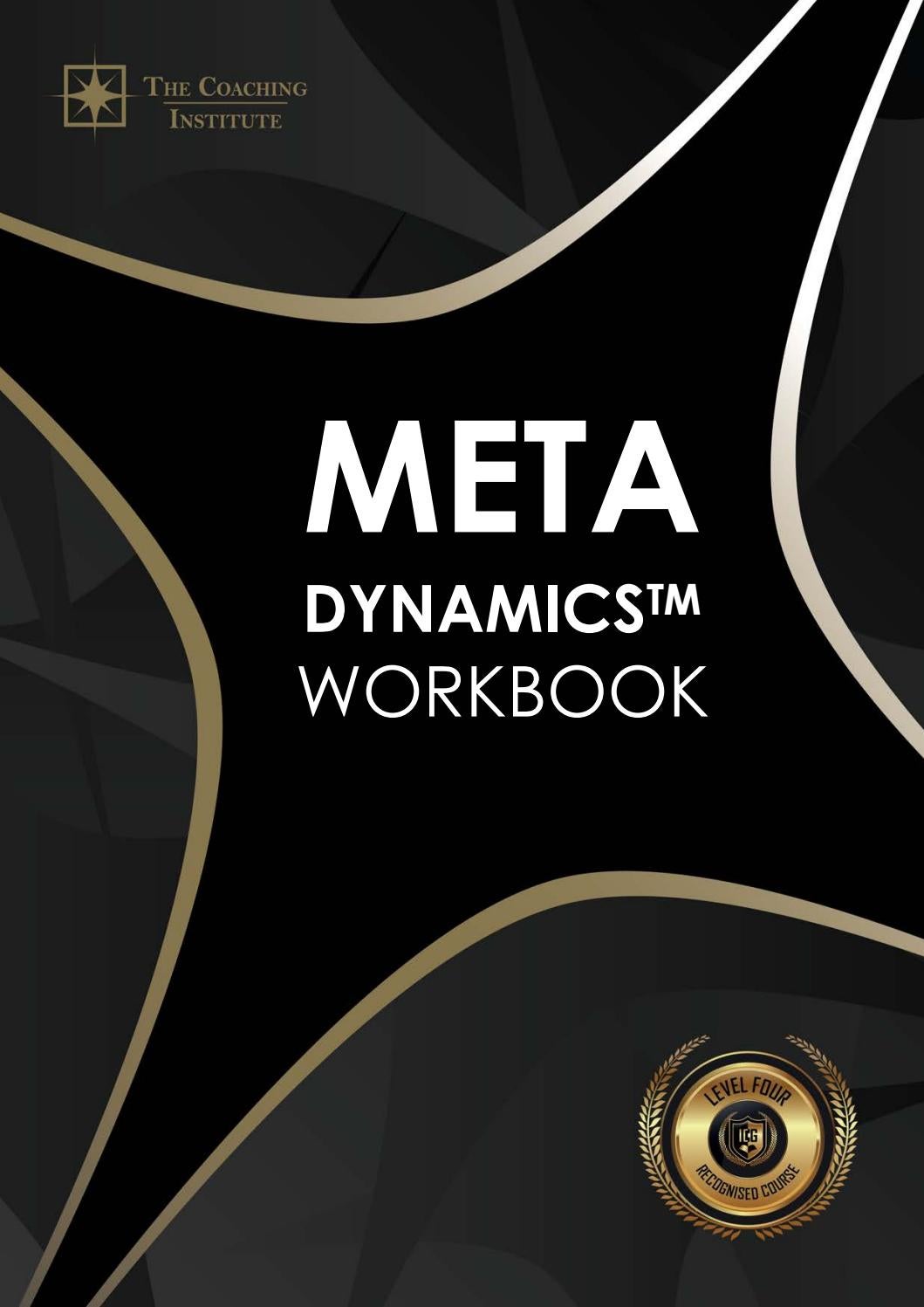 Workbook meta dynamics™ by The Coaching Institute - Issuu