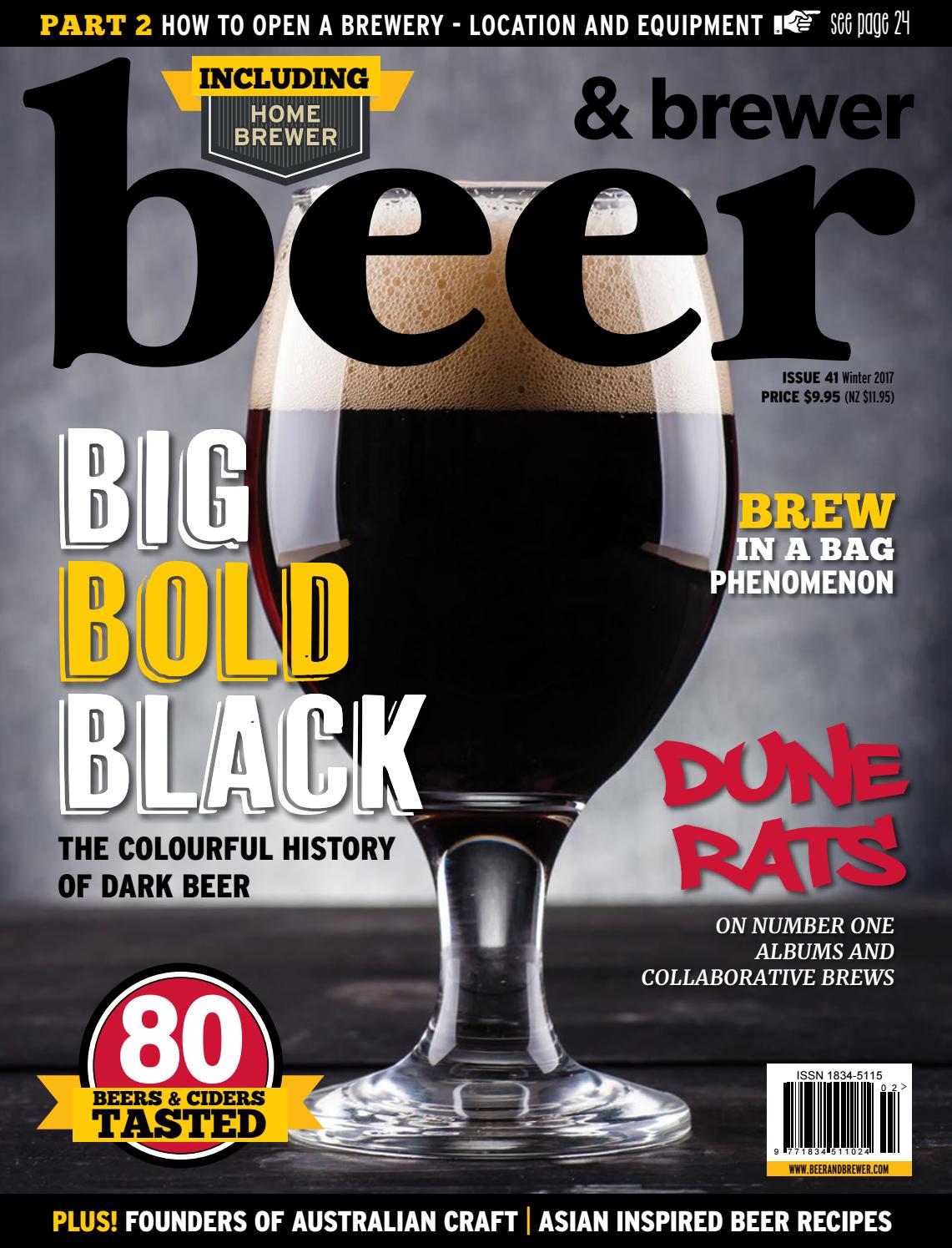 Beer & Brewer 41 Winter 2017 Teaser by Intermedia Group - Issuu