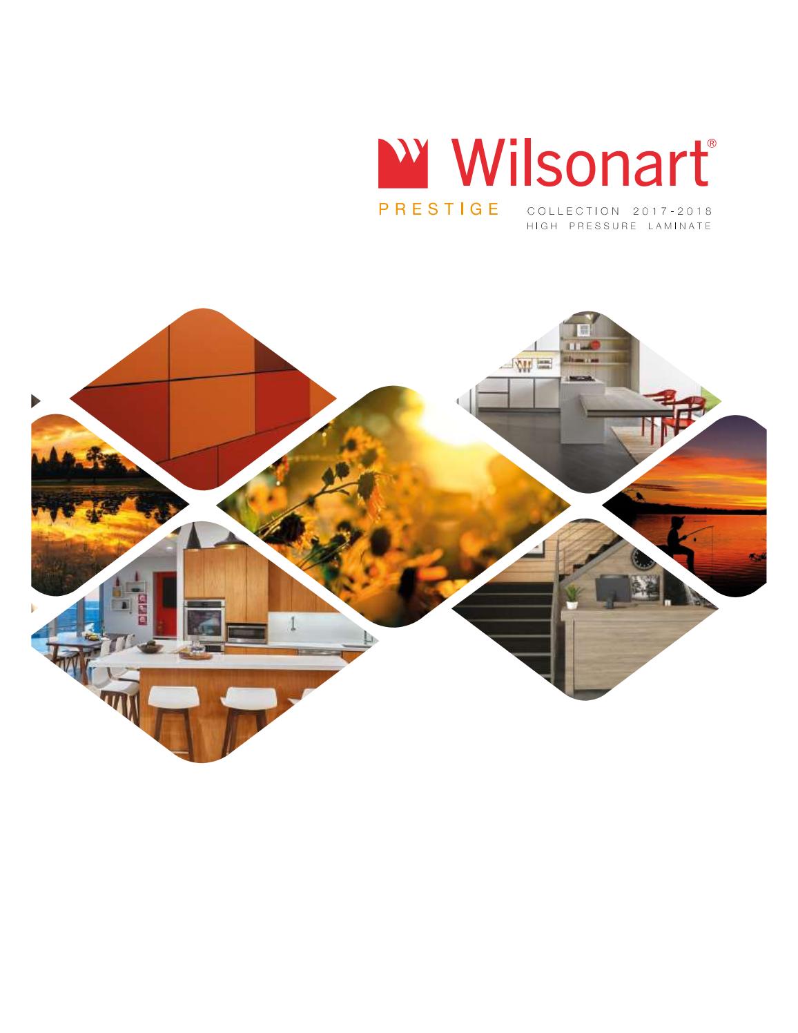 Wilsonart Prestige Collection by Wilsonart th - Issuu