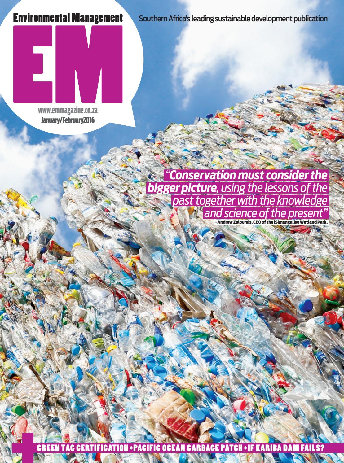 Environmental Management Jan/Feb 2016 by New Media B2B - Issuu