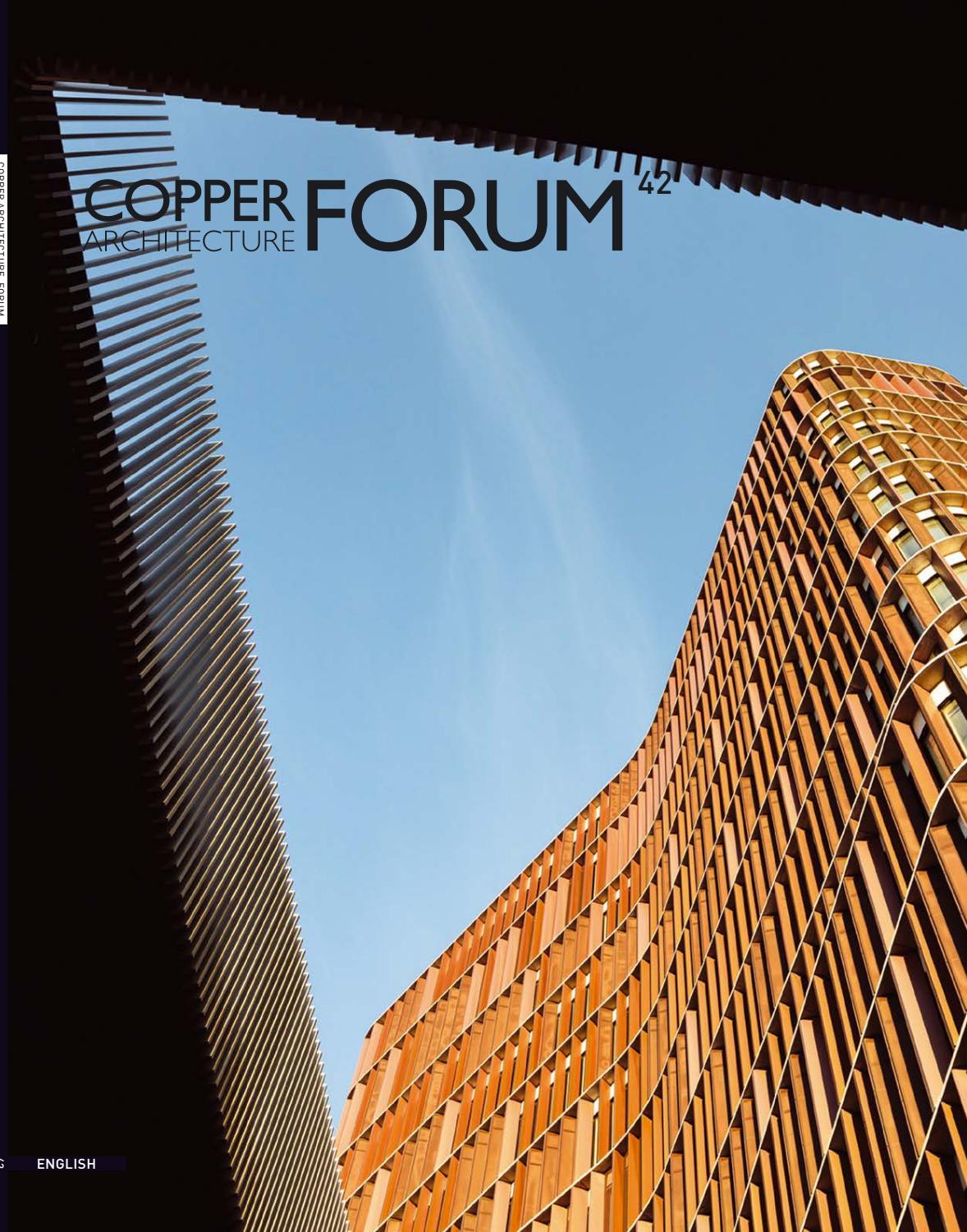Copper Architecture Forum 2017 42 English By Copper In Built