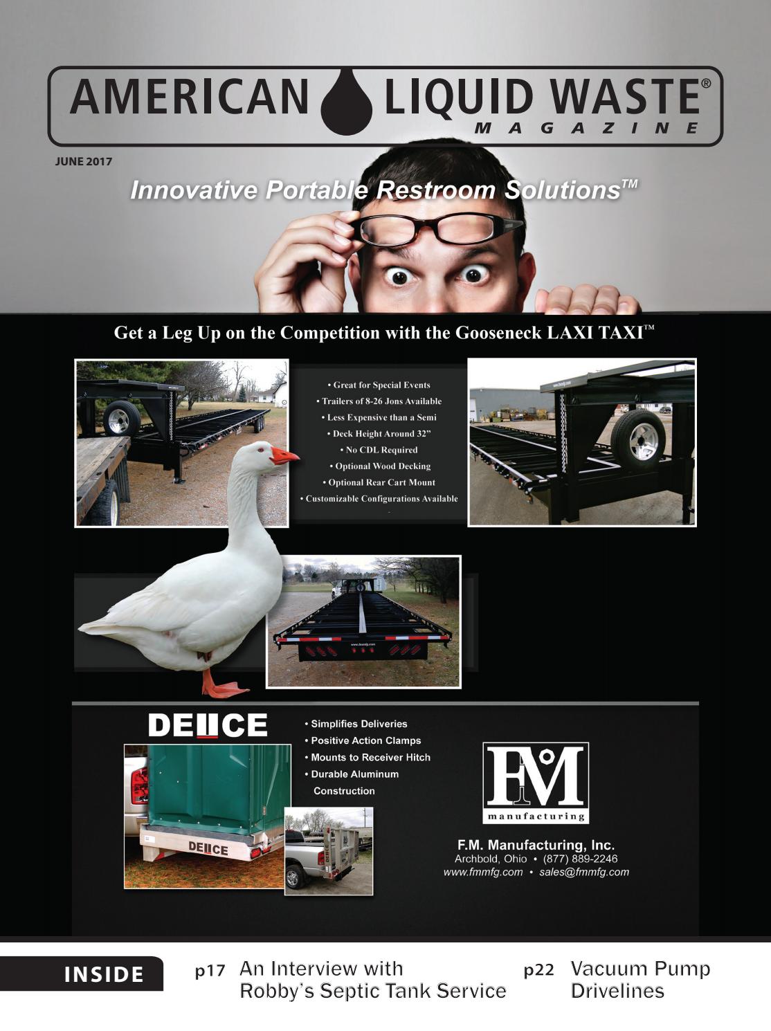 American Liquid Waste Magazine June 2017 by Gideon - Issuu