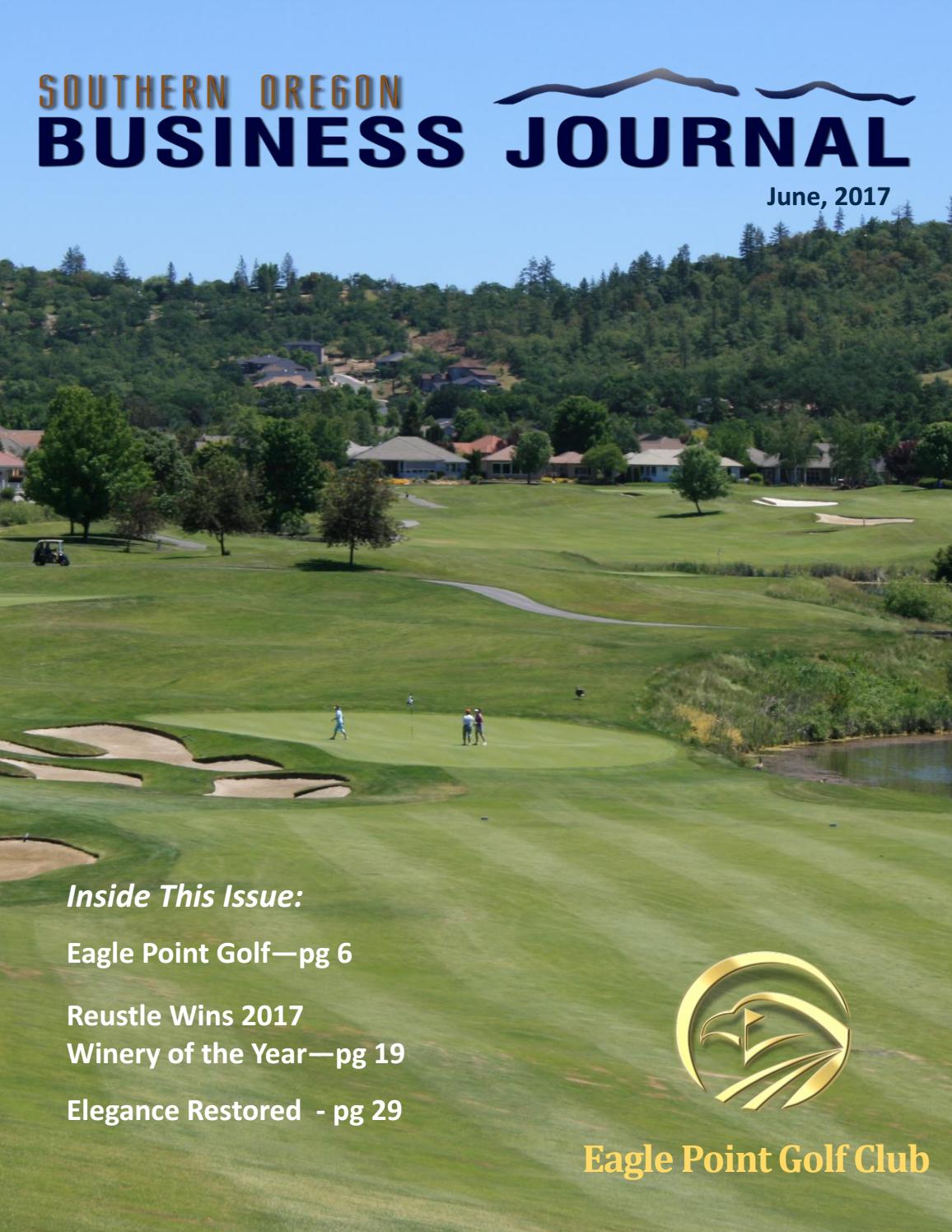 June 2017 by Southern Oregon Business Journal - Issuu