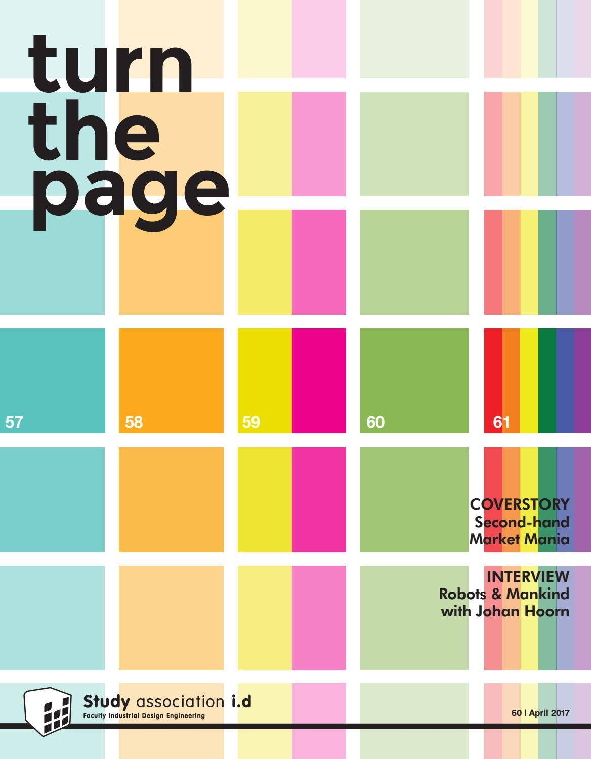 Turn The Page #60 Preview by ID study association - Issuu