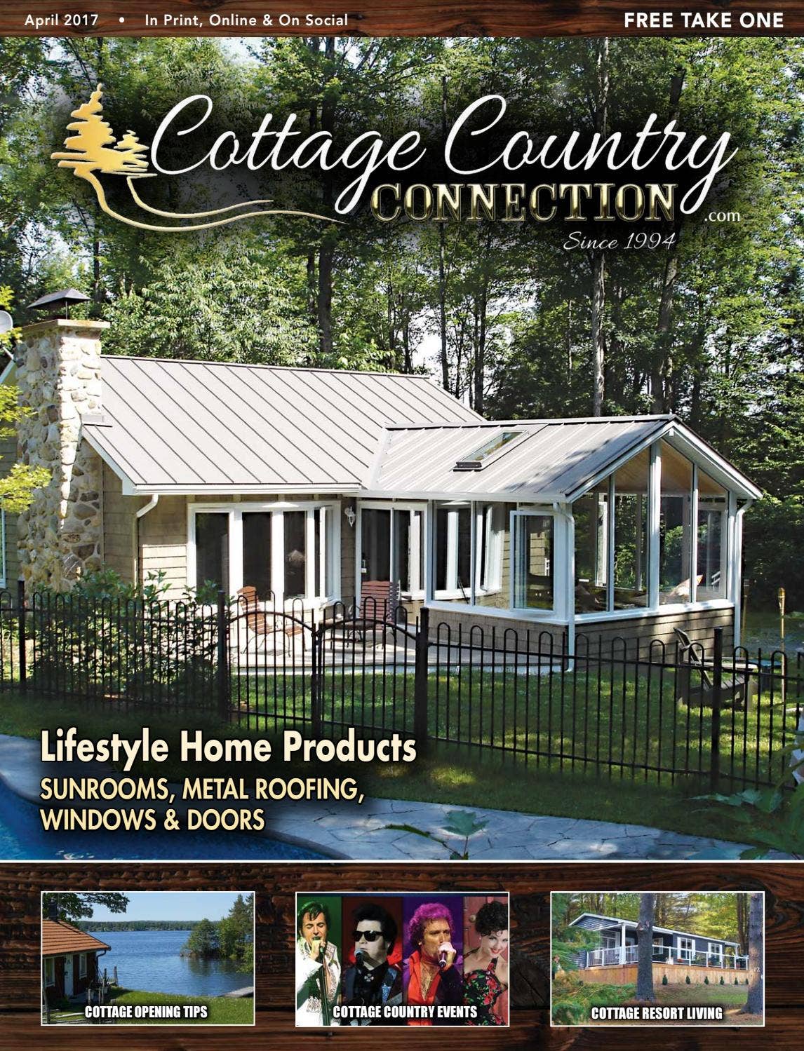 Cottage Country Connection Magazine - April 2017 by Cottage Country ...