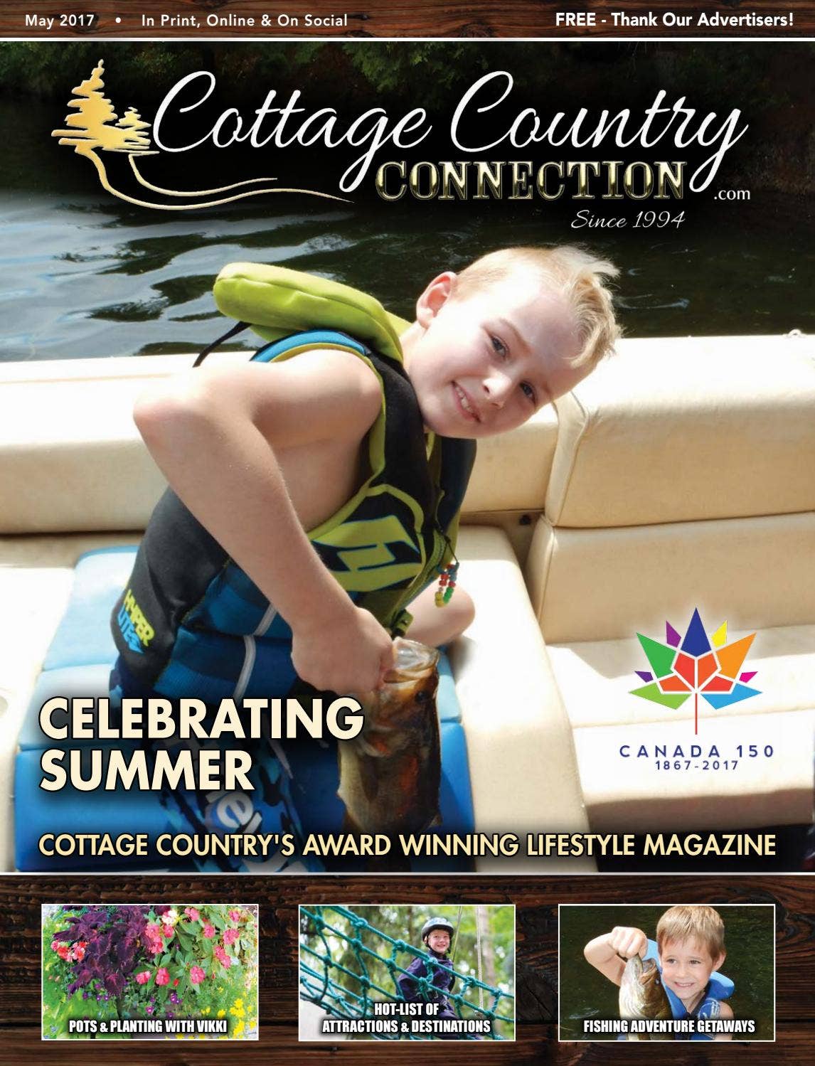 Cottage Country Connection Magazine - May 2017 by Cottage Country ...