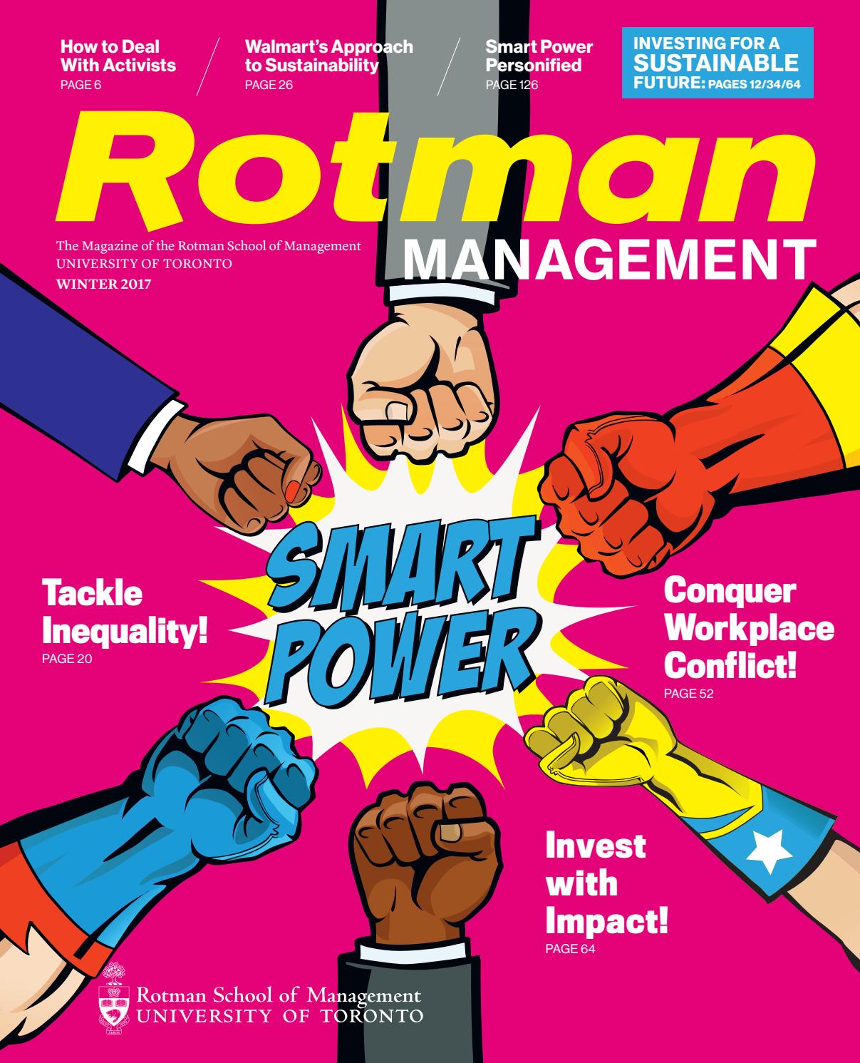 Rotman Management, Winter 2017 by Rotman School of Management - Issuu