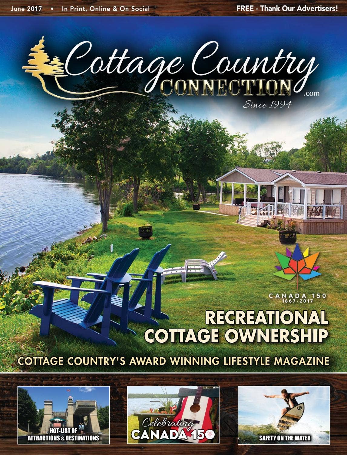 Cottage Country Connection Magazine - June 2017 by Cottage Country ...