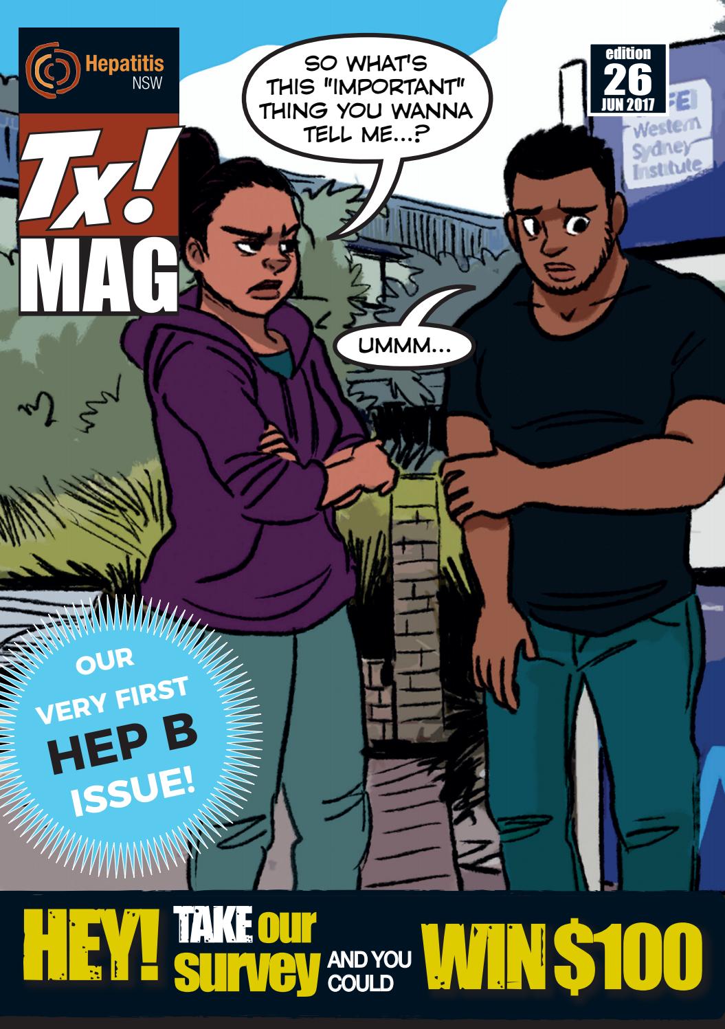 Tx! MAG #26 by HepatitisNSW - Issuu