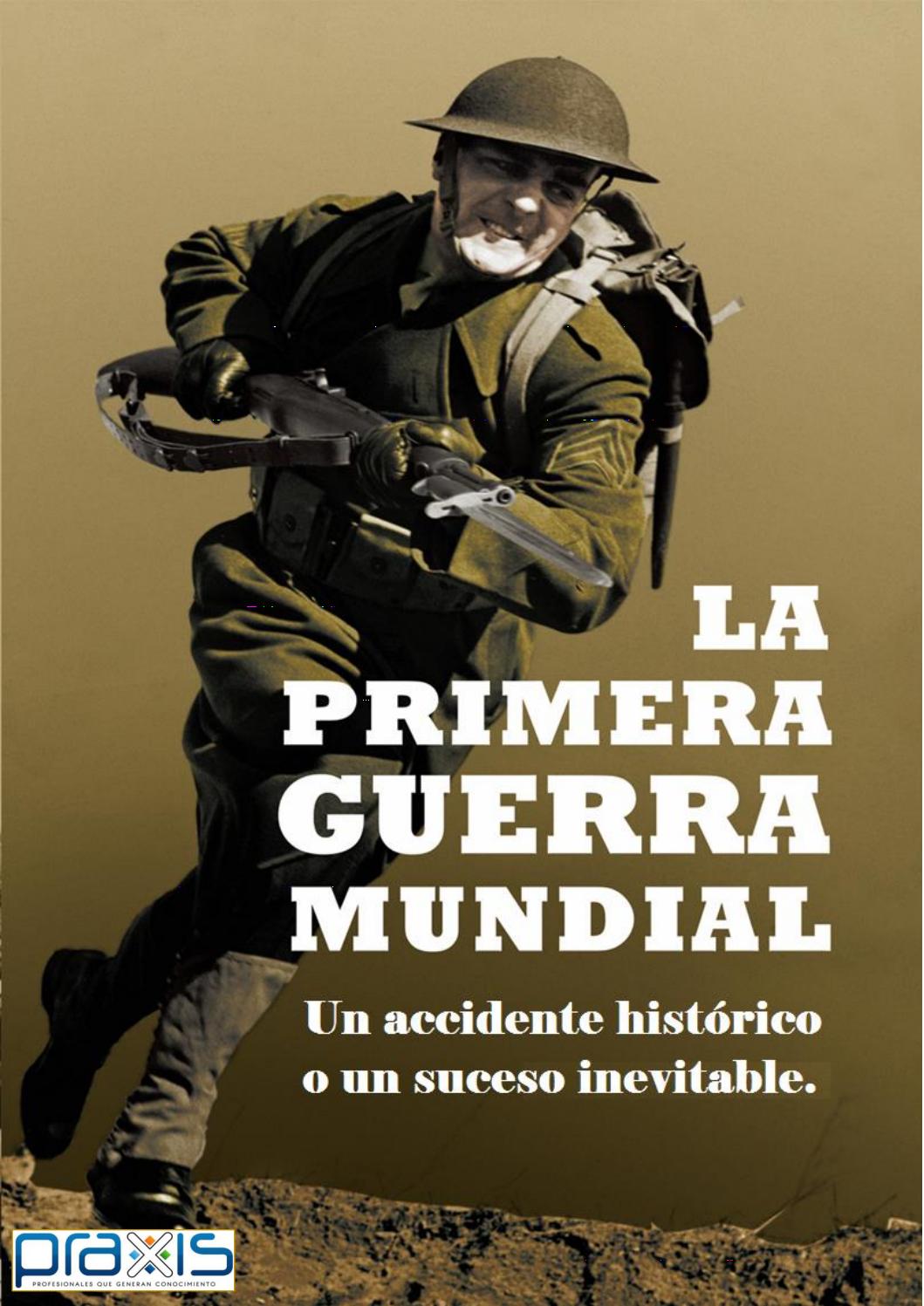 La Primera Guerra Mundial un accidente histórico o un suceso inevitable ...