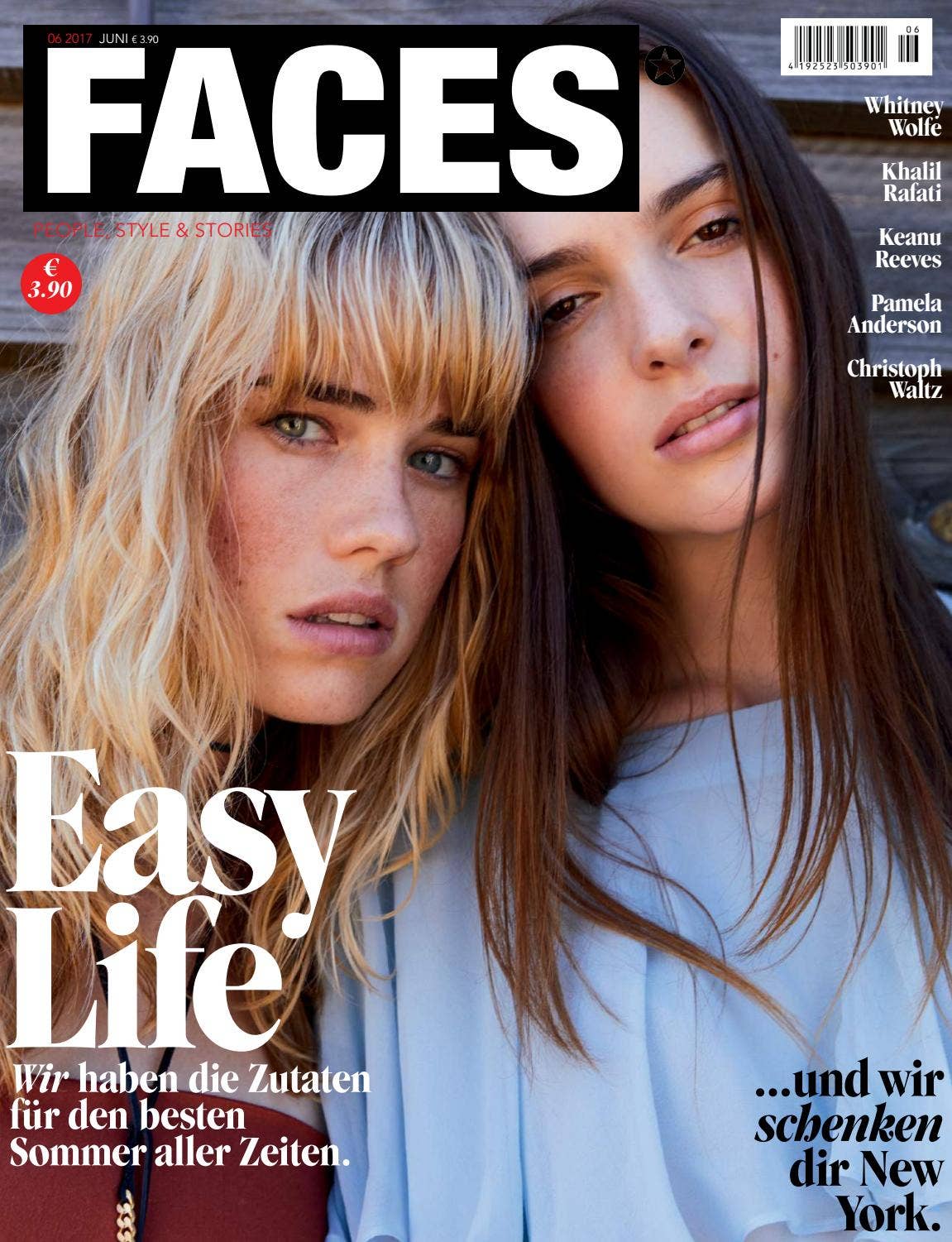 FACES Deutschland, Juni 2017 by FACES Magazine - Issuu