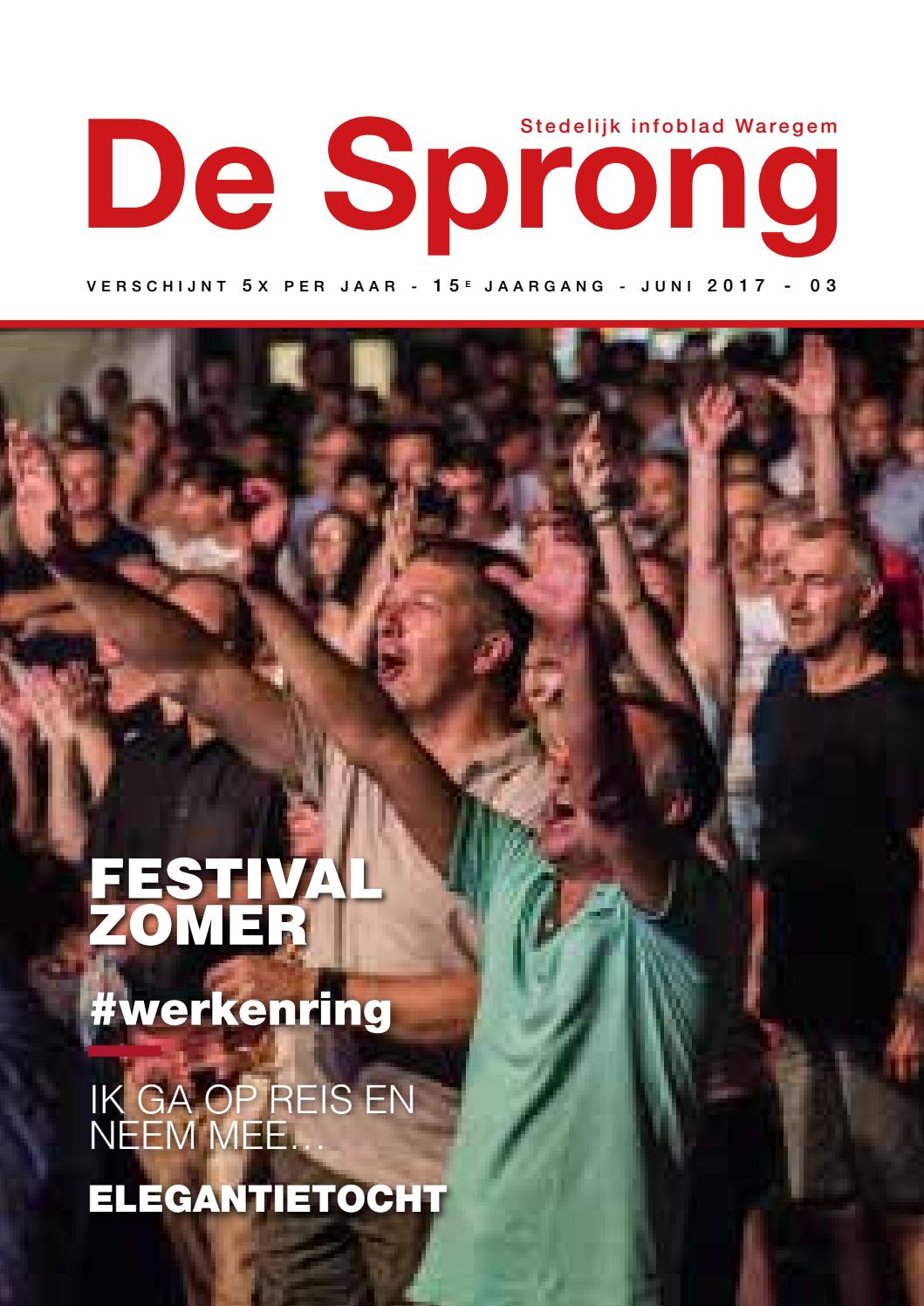 De Sprong - editie juni 2017 by Stadsbestuur Waregem - Issuu