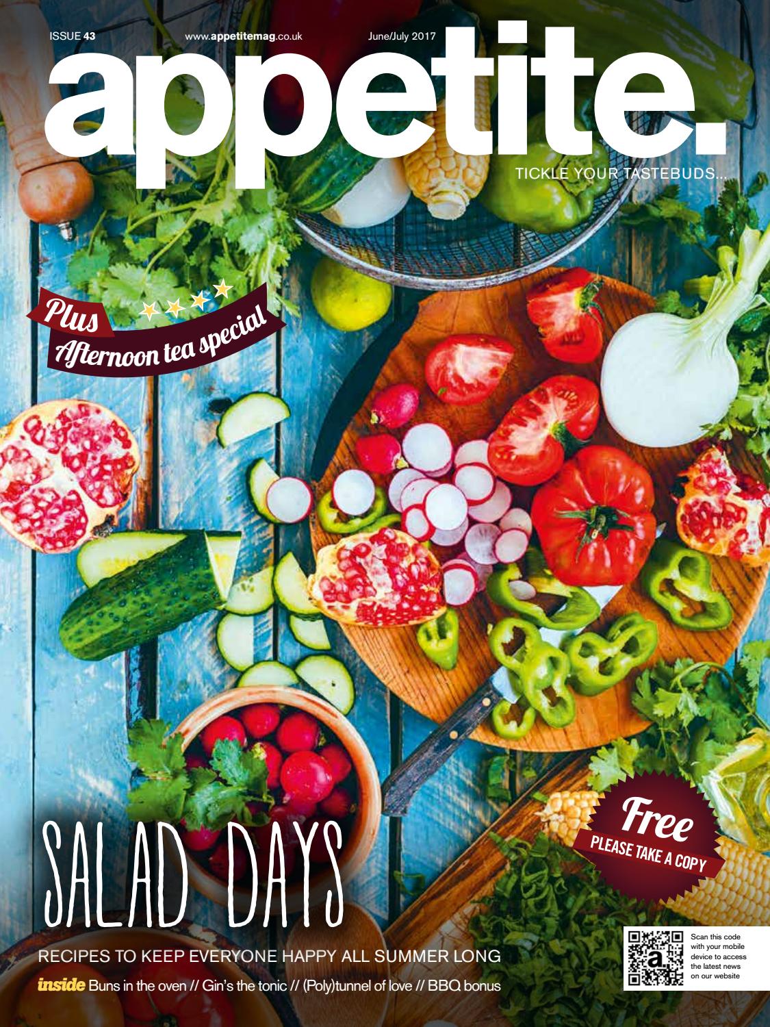 Appetite magazine #43 - June-July 2017 by Offstone Publishing - Issuu