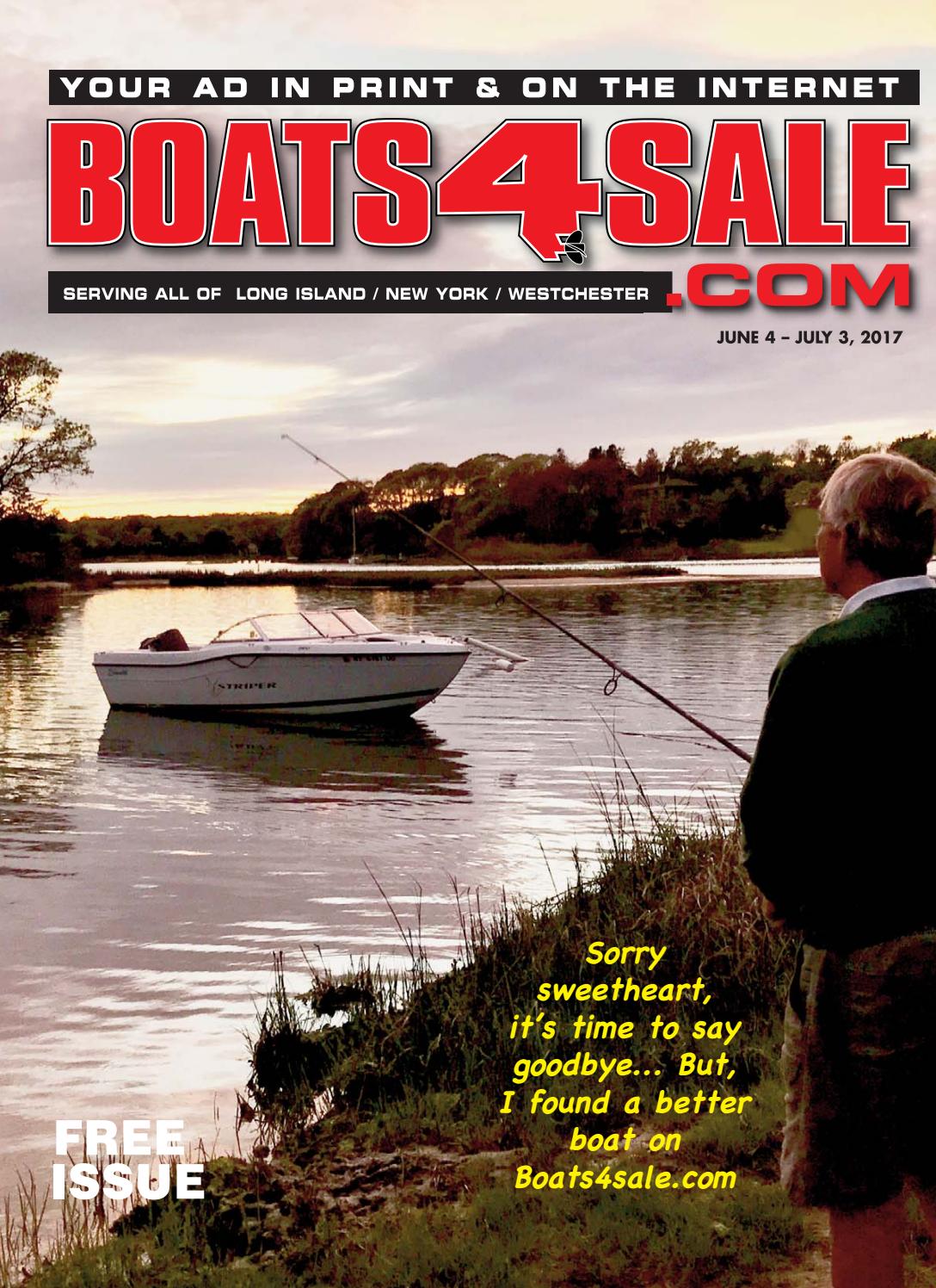 June 3, 2017 boats 4 sale magazine by Boats4Sale - Issuu