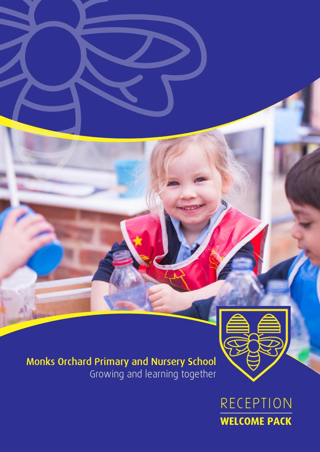 Monks Orchard Reception Welcome Pack by Smarter Reach | Marketing for ...