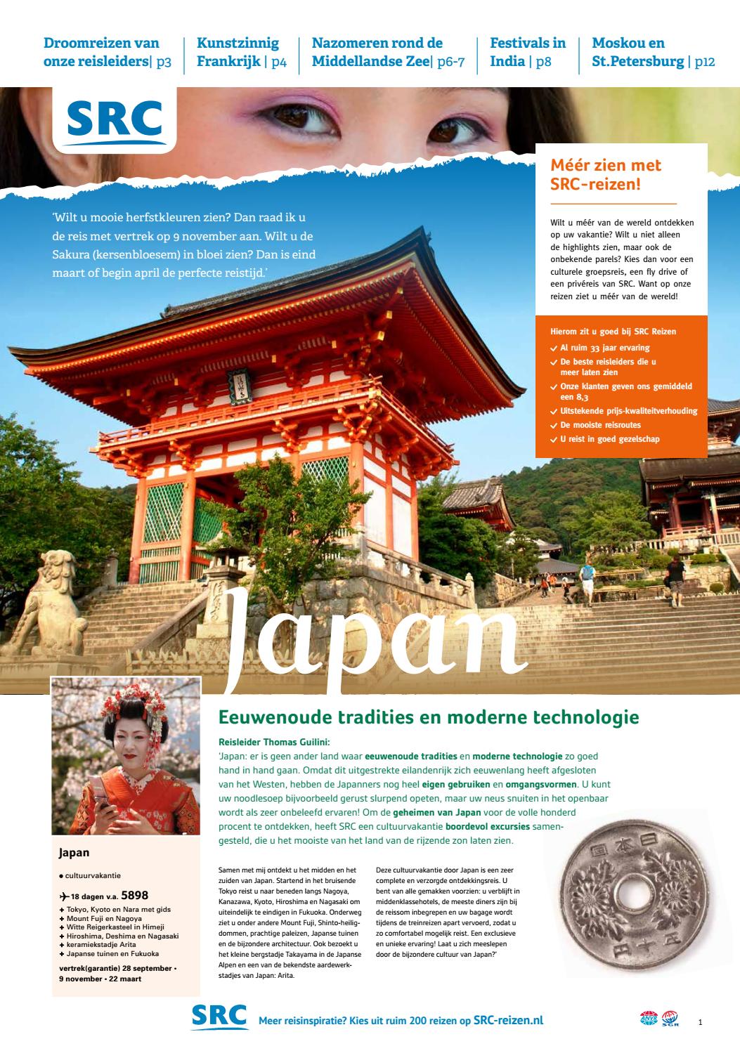 SRC-reiskrant juni 2017 by SRC Reizen - Issuu