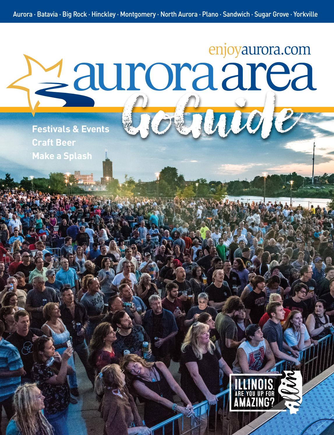 Aurora Area Go Guide 2017 by Aurora Area Convention & Visitors Bureau ...