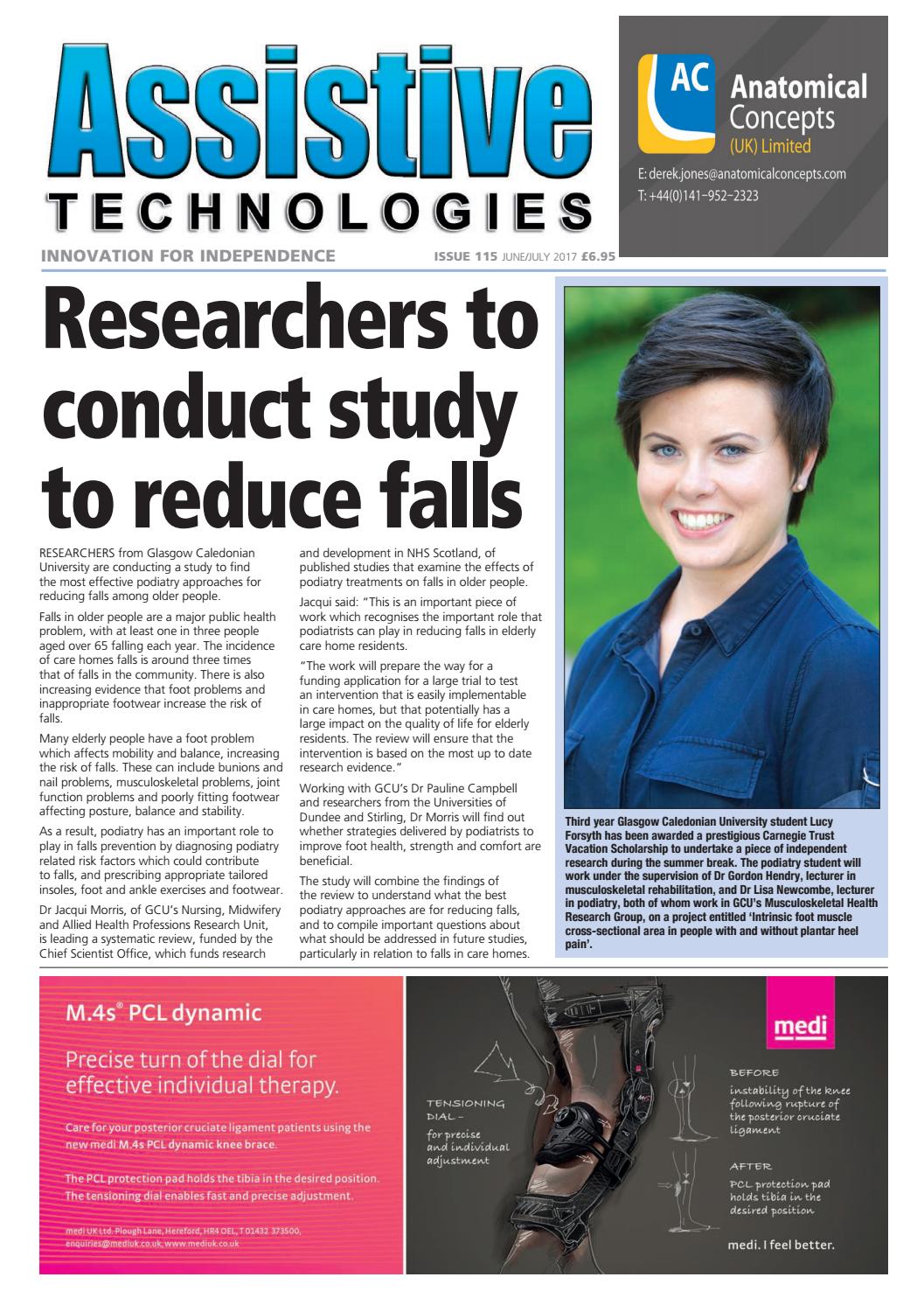 Assistive Technologies June/July 2017 by Script Media - Issuu