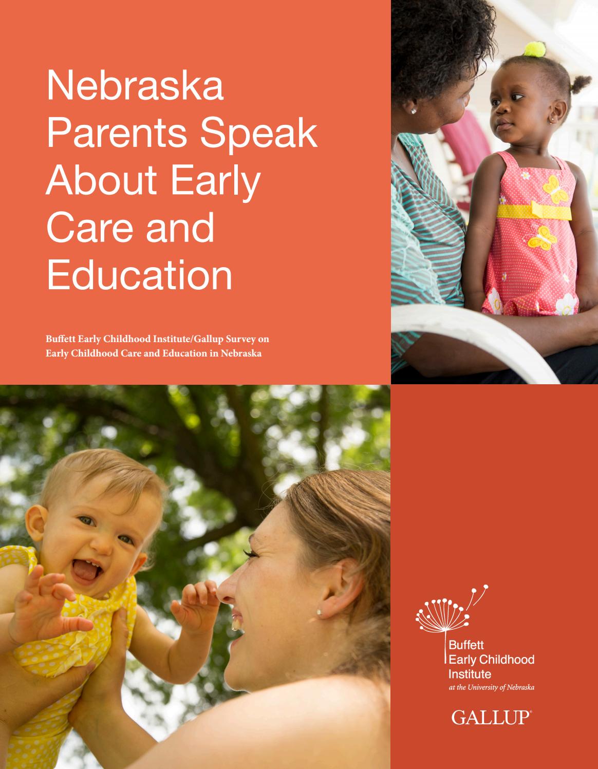 Nebraska Parents Speak About Early Care and Education by Buffett Early ...