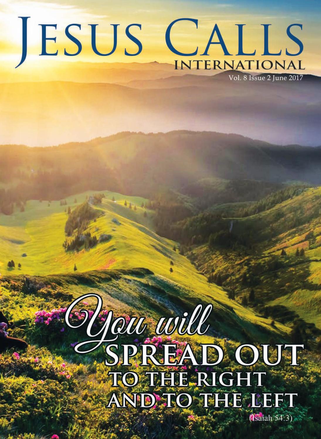 Jesus Calls International June 2017 by Jesus Calls International - Issuu
