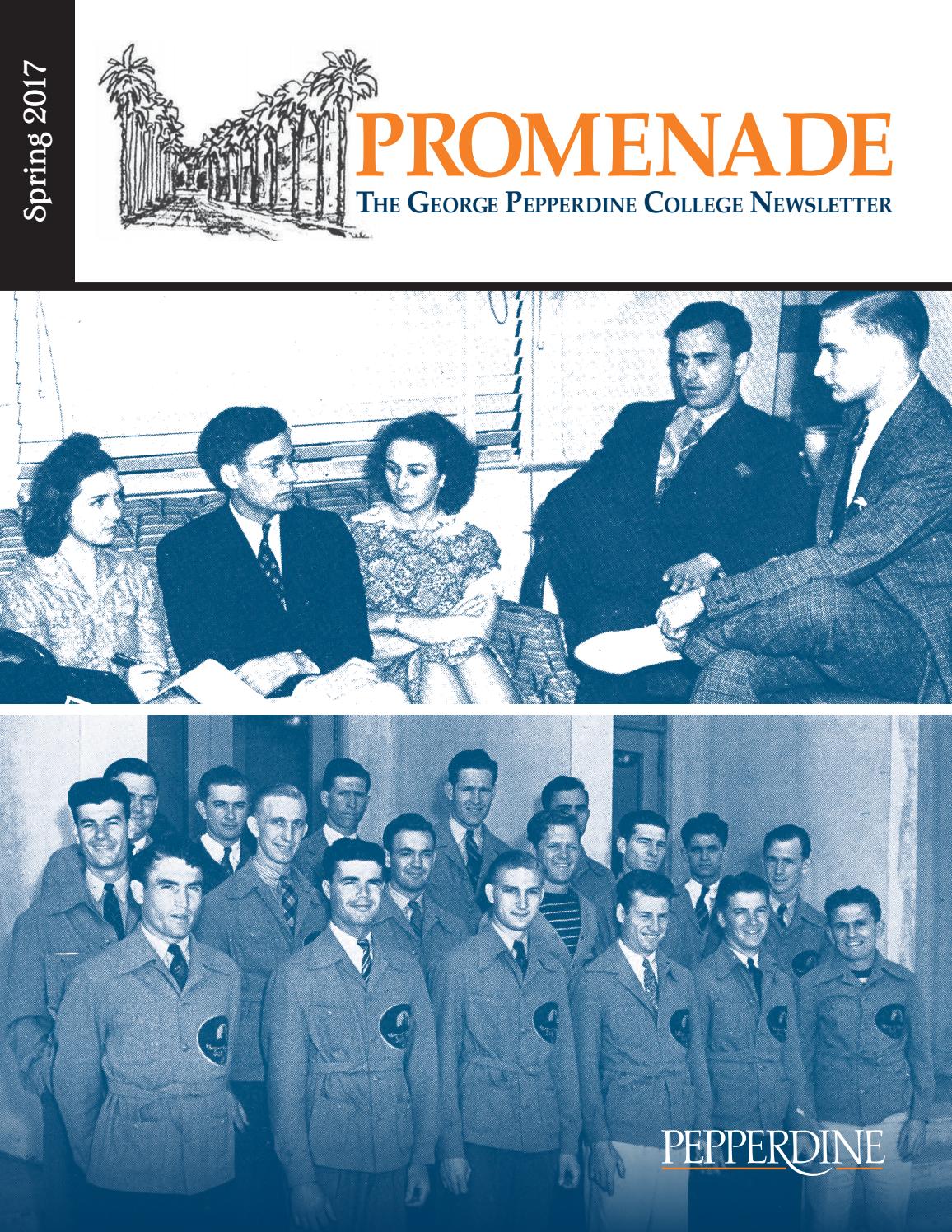 Promenade Spring 2017 by Pepperdine University - Issuu