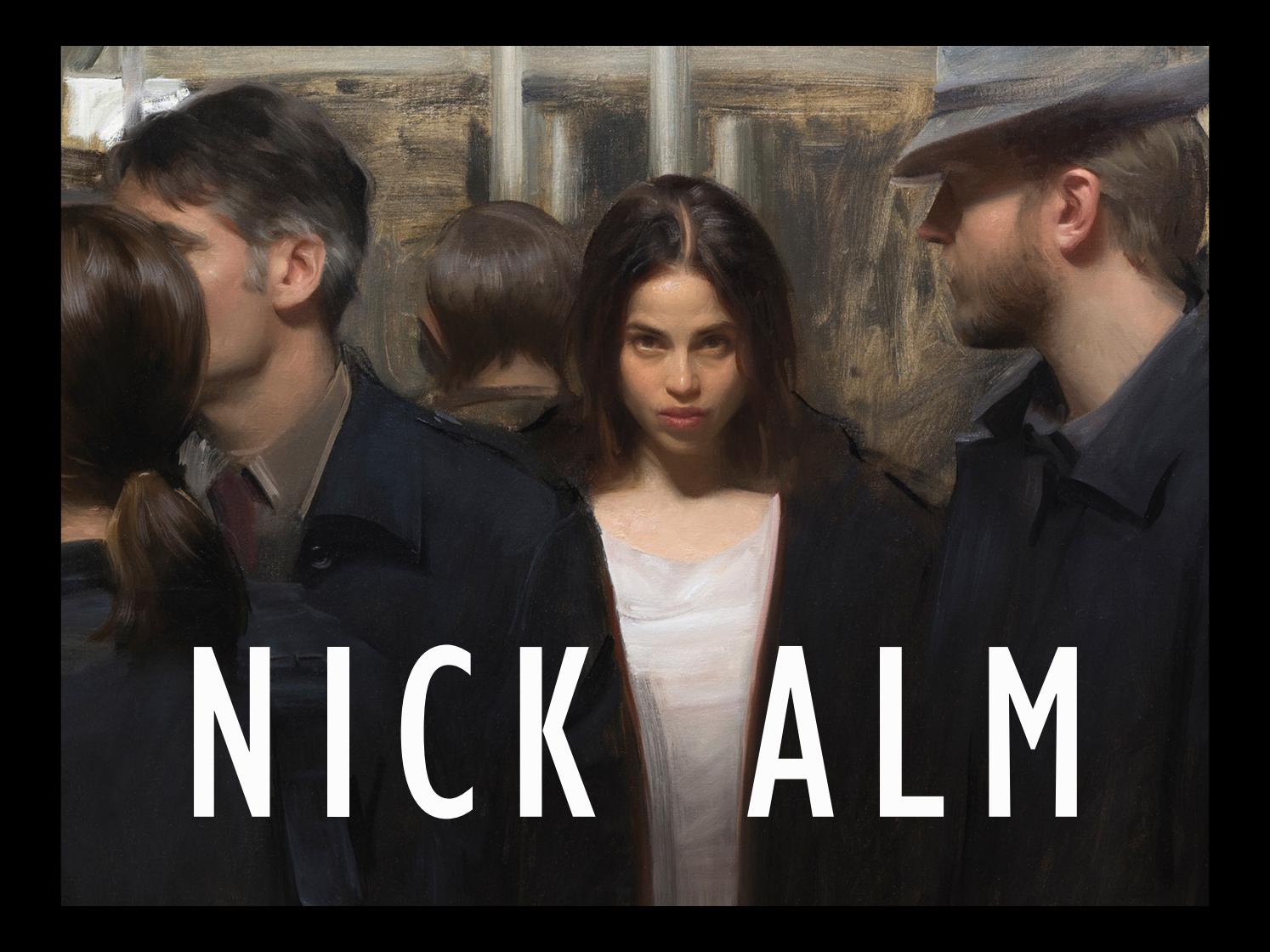 Nick Alm - "Urbanized" - June 10-28, 2017 by Arcadia Contemporary - Issuu