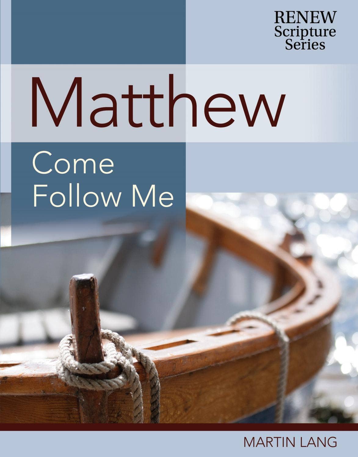 Gospel of matthew sample session by RENEW International - Issuu