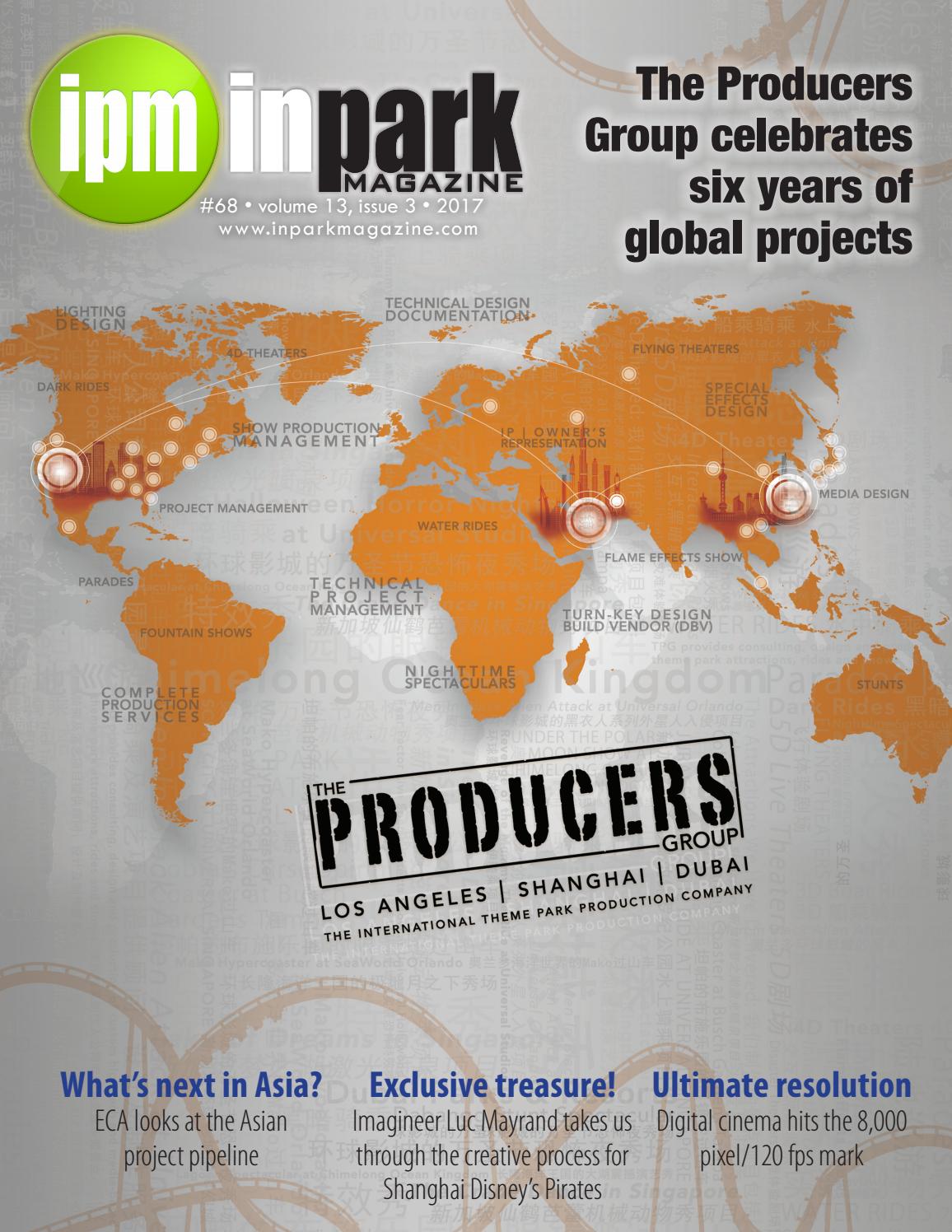 InPark Magazine Issue #68 (June 2017) by InPark Magazine - Issuu