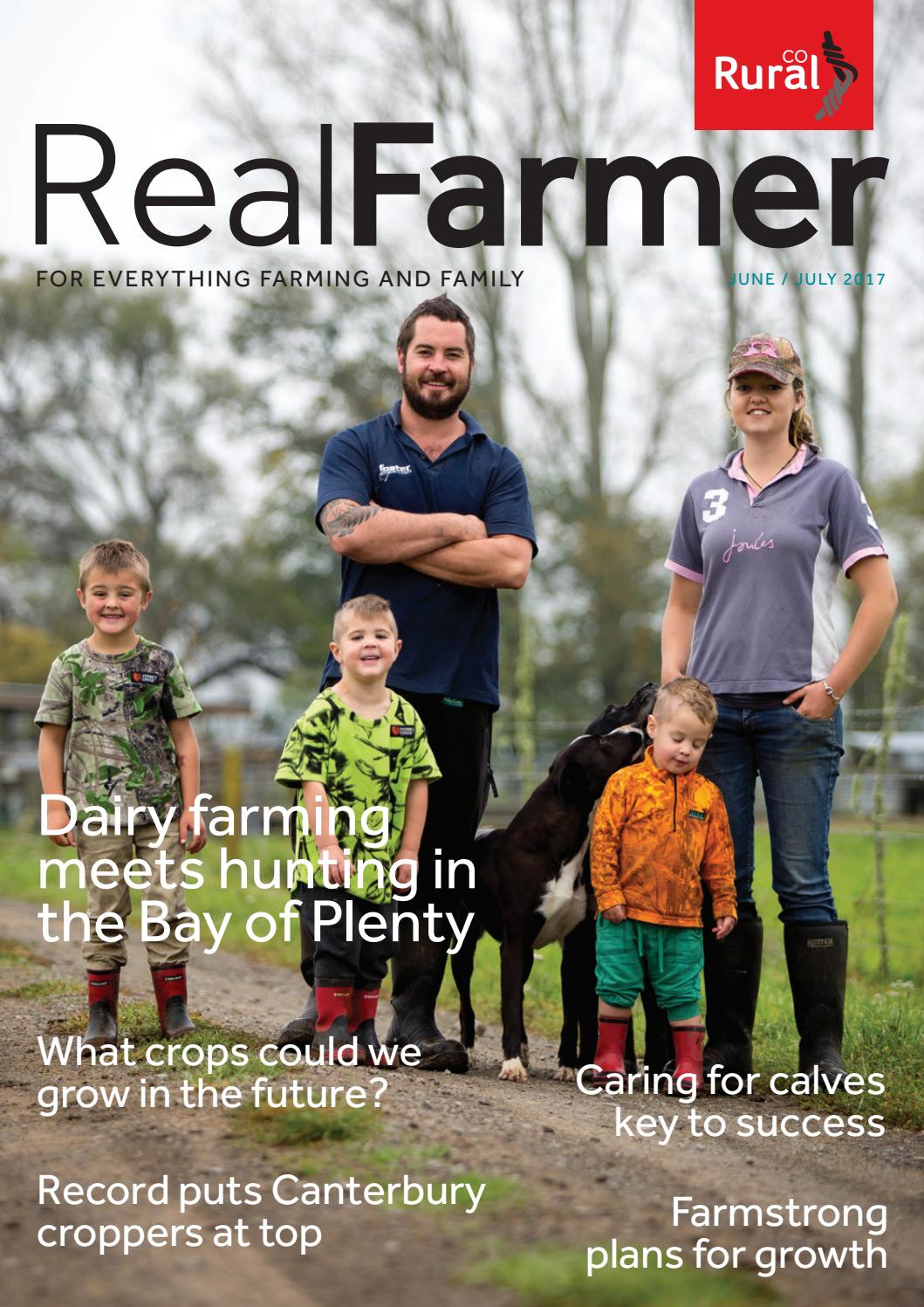Real Farmer June July 2017 by Ruralco - Issuu