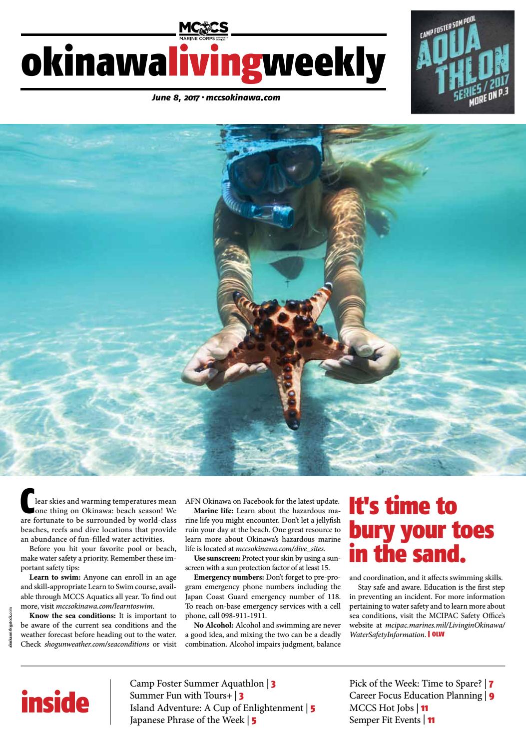 Okinawa Living Weekly by MCCS Okinawa - Issuu