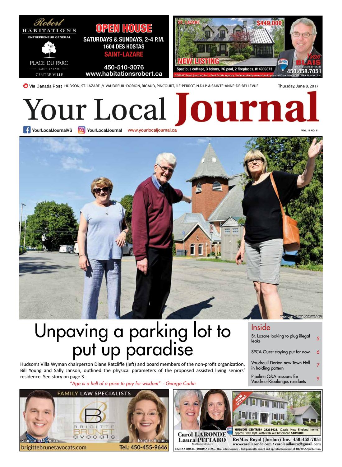Your Local Journal - June 8th, 2017 by Your Local Journal - Issuu