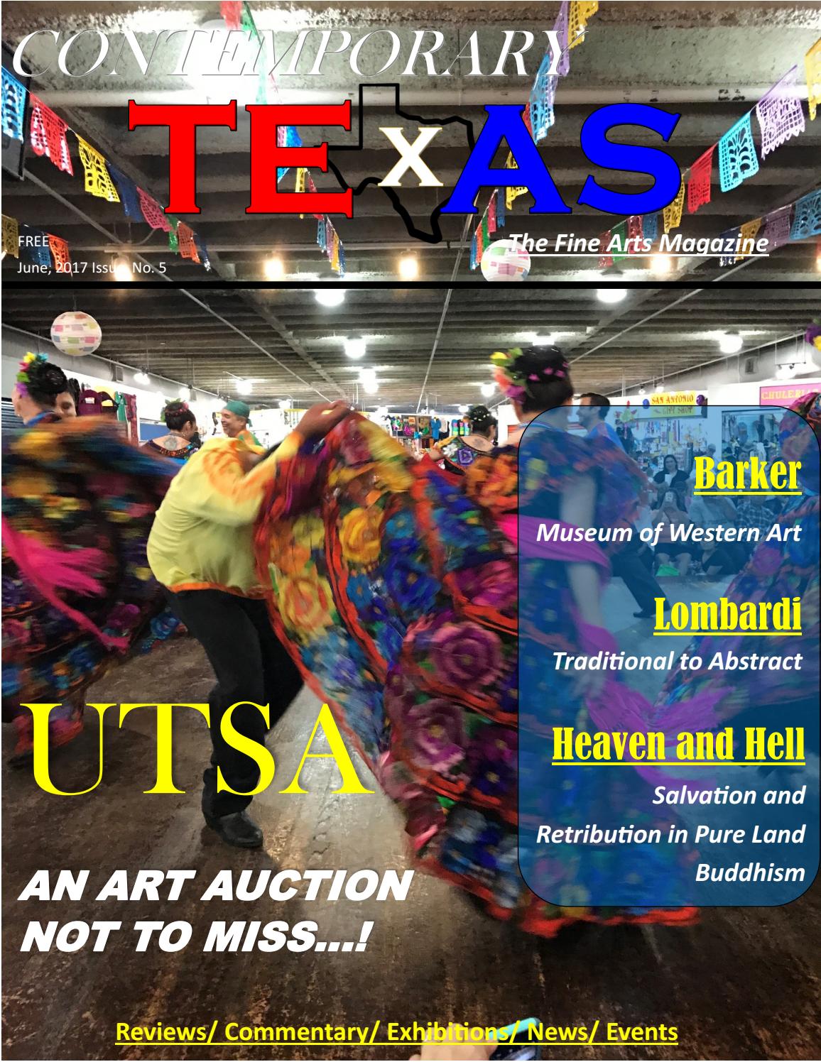 Contemporary texas magazine june 2017 6 7 2017 by Gabriel Diego Delgado ...