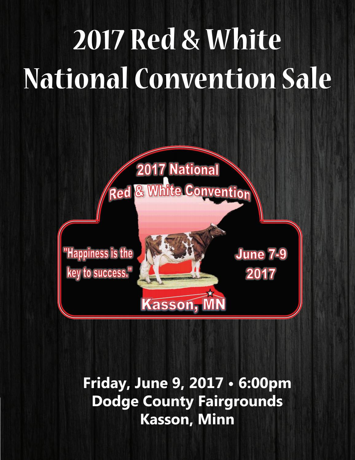 US National Red & White Convention Sale 2017 by Cowsmopolitan - Issuu