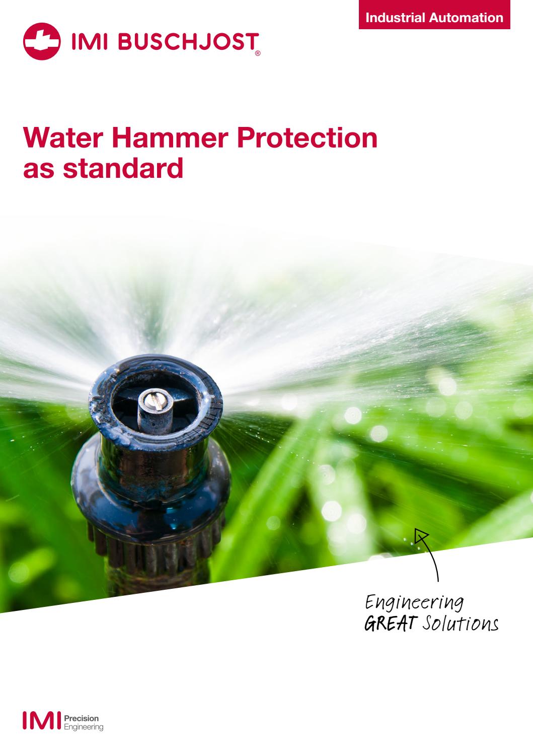 Anti-water Hammer by IMI Precision Engineering - Issuu