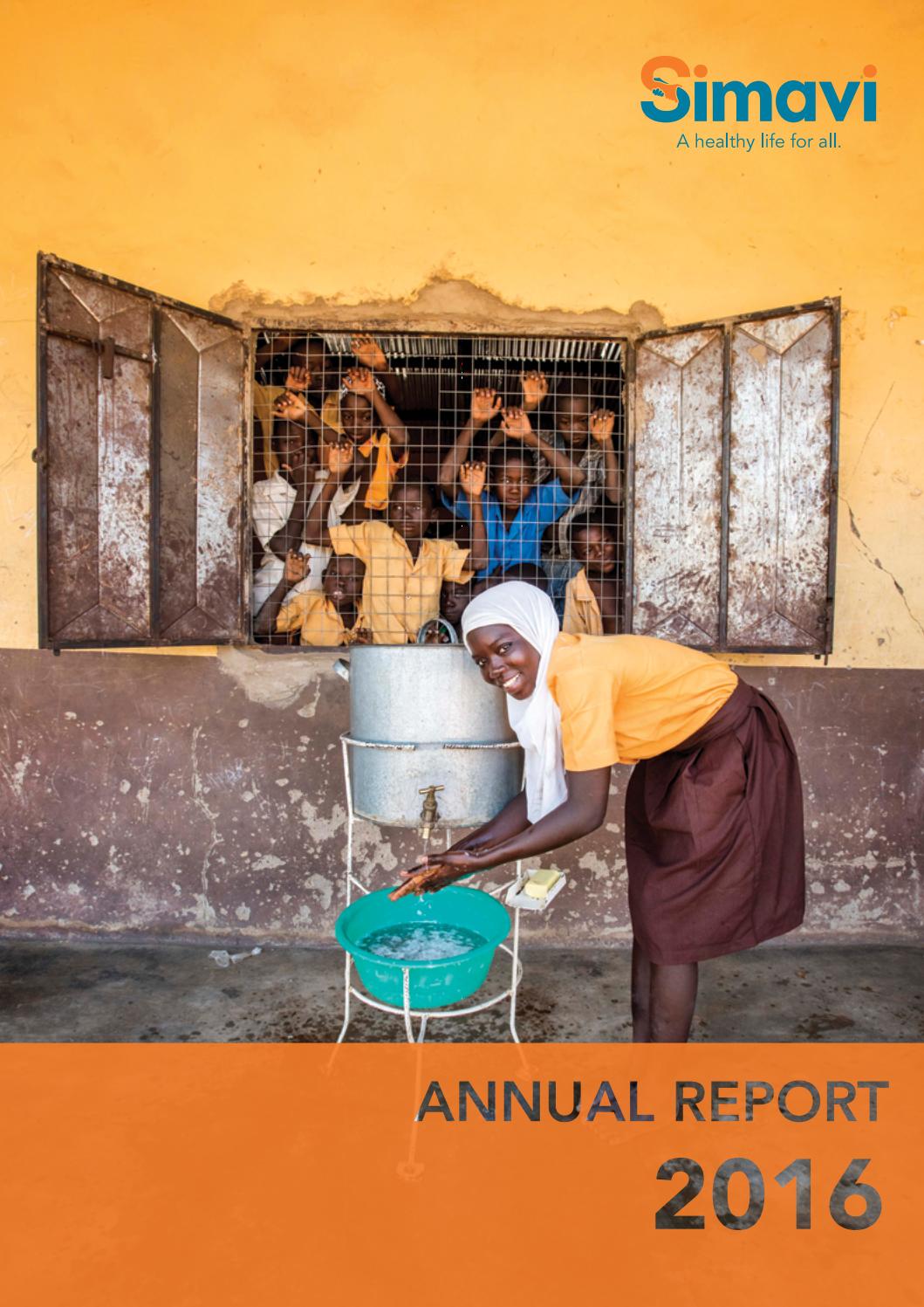 Simavi annual report 2016 by Simavi - Issuu