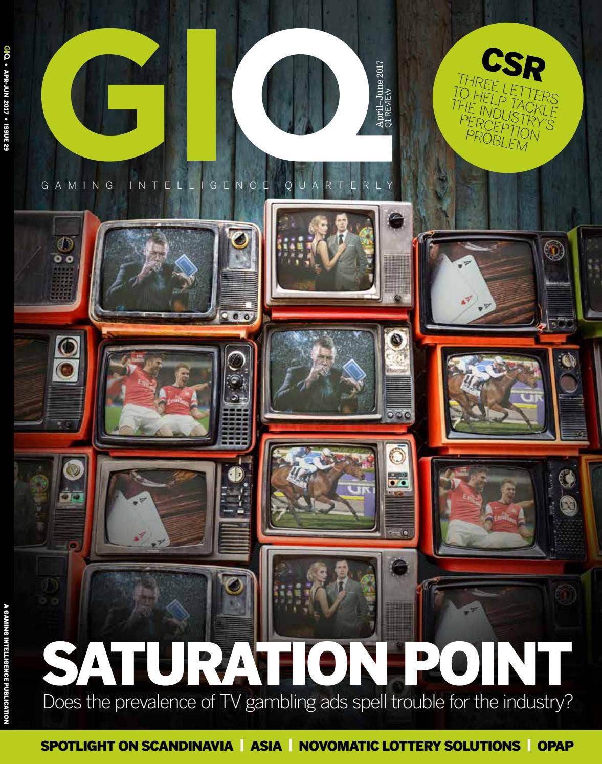 GIQ - Gaming Intelligence Quarterly Apr-Jun 2017 by Gaming Intelligence ...