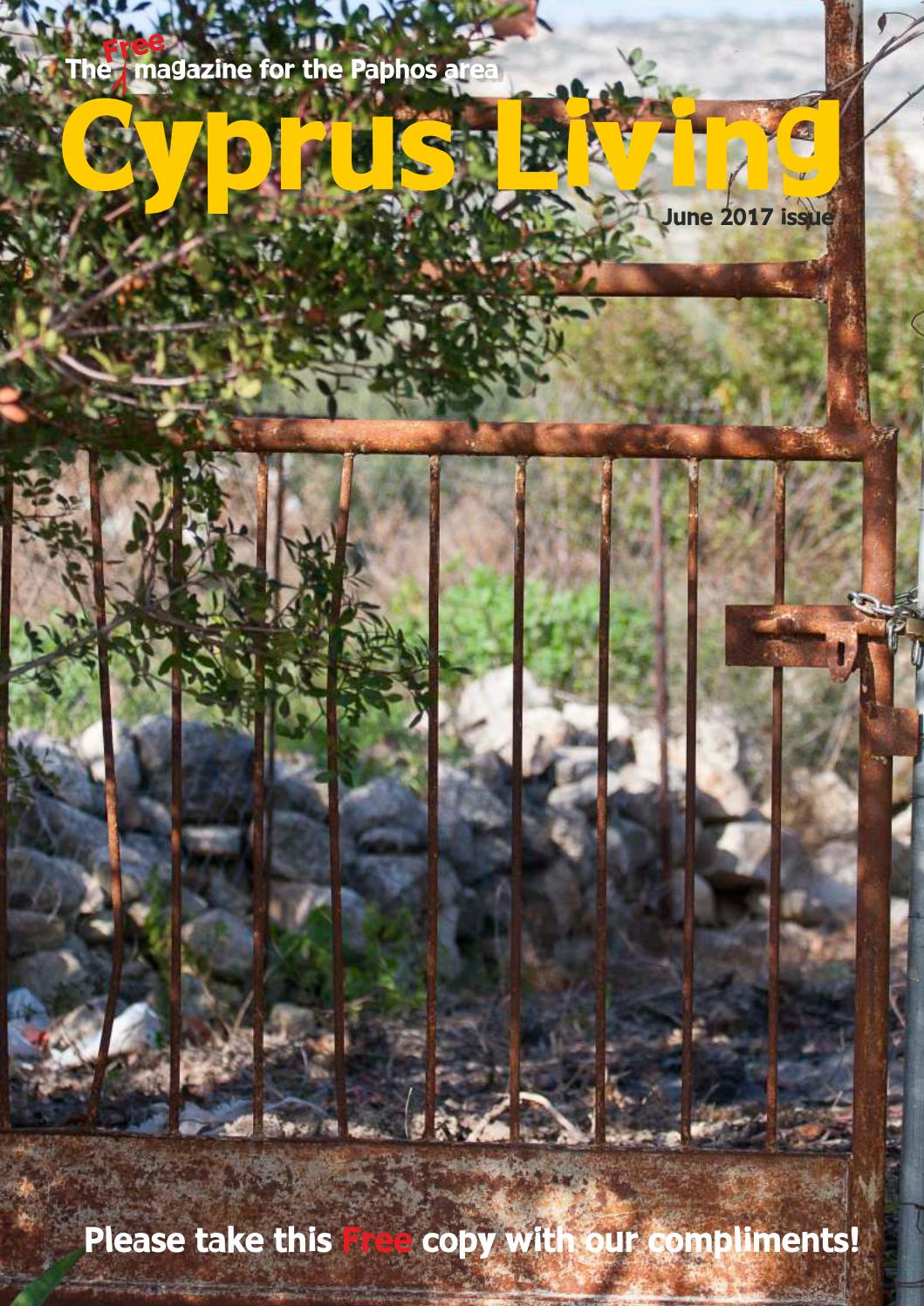 Cyprus Living Magazine June 2017 by Cyprus Living Magazine - Issuu