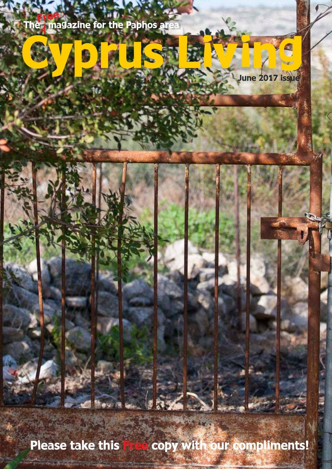 Cyprus Living Magazine June 2017 by Cyprus Living Magazine - Issuu