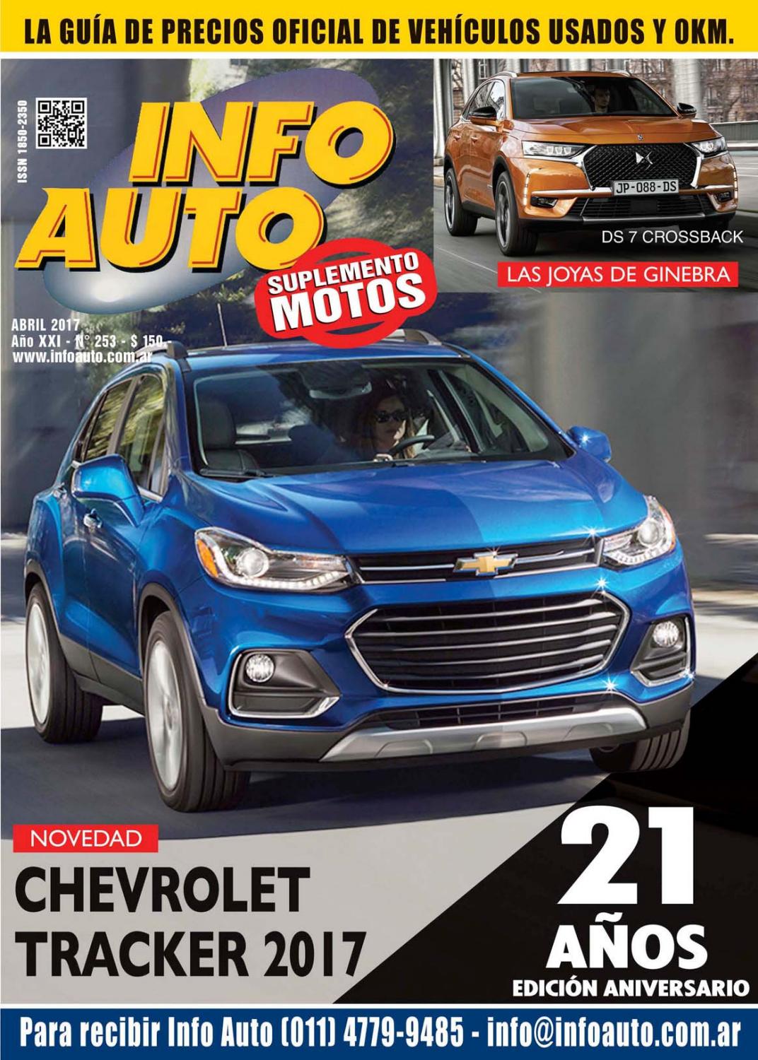 Info Auto Abril 2017 - Nº253 by Info Auto Argentina - Issuu